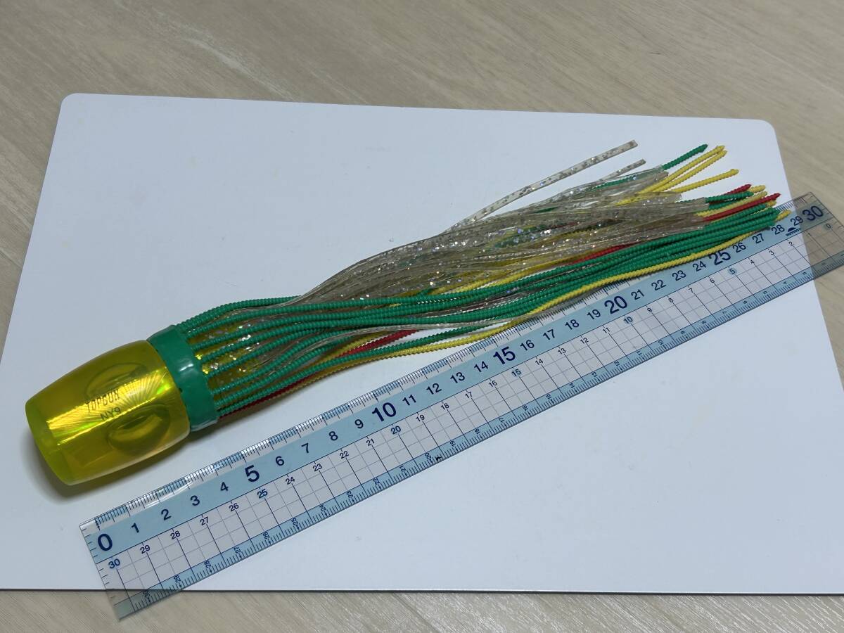 Yahoo!オークション - トローリングルアー トップガン NY9 ソフトヘッ...