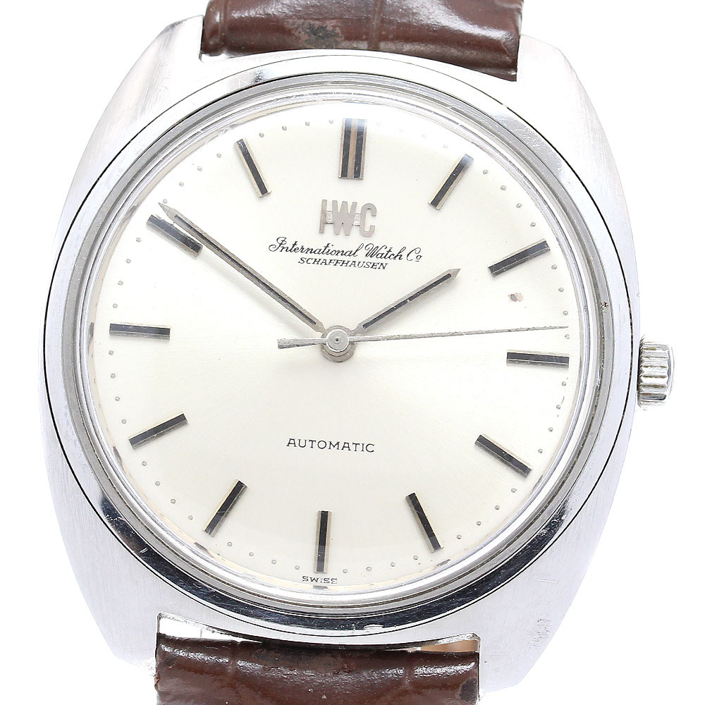 IWC IWC SCHAFFHAUSEN Cal.854B 自動巻き メンズ _835205 IWC