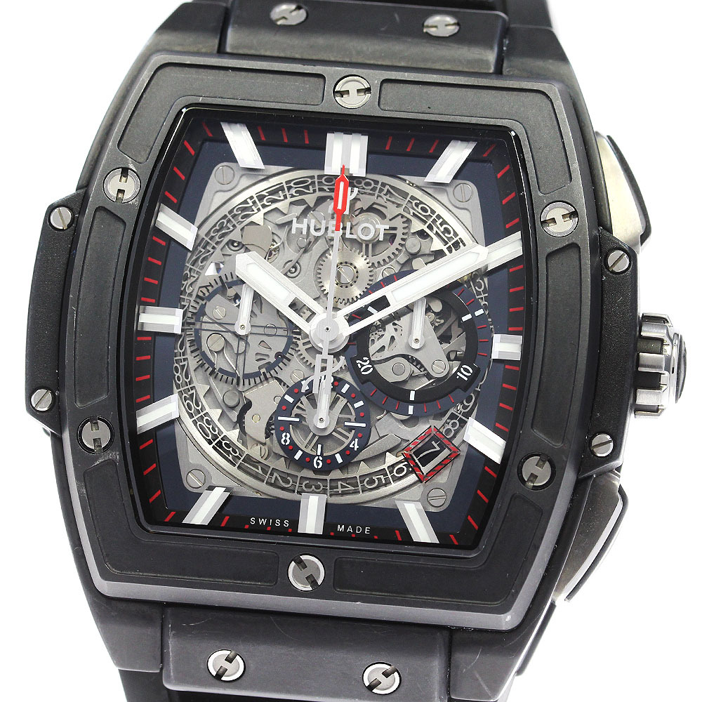 Yahoo!オークション - ウブロ HUBLOT 601.CI.0173.RX スピリット オブ ...