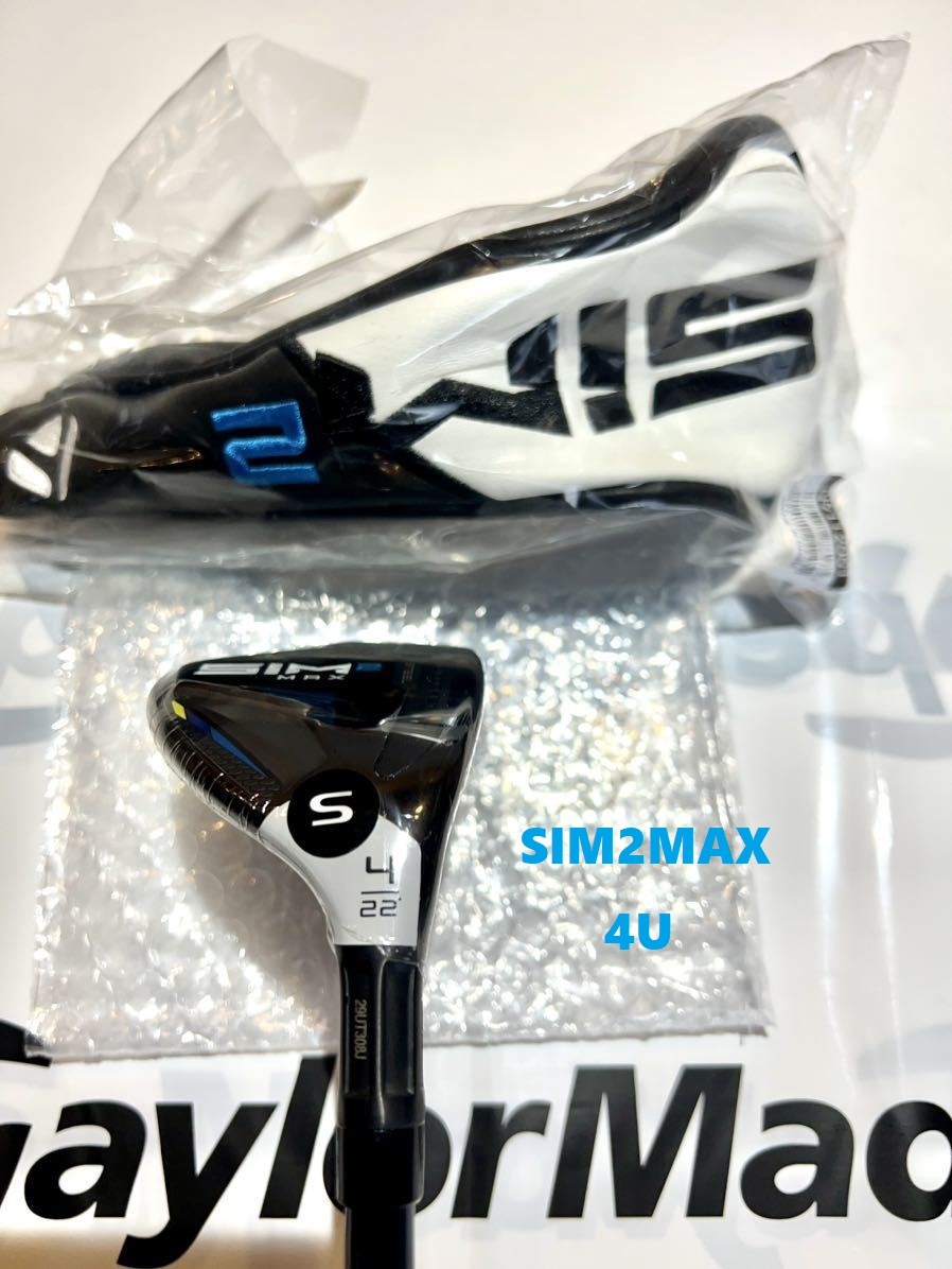 Yahoo!オークション - 新品テーラーメイド SIM2MAX レスキュー 4U TEN...