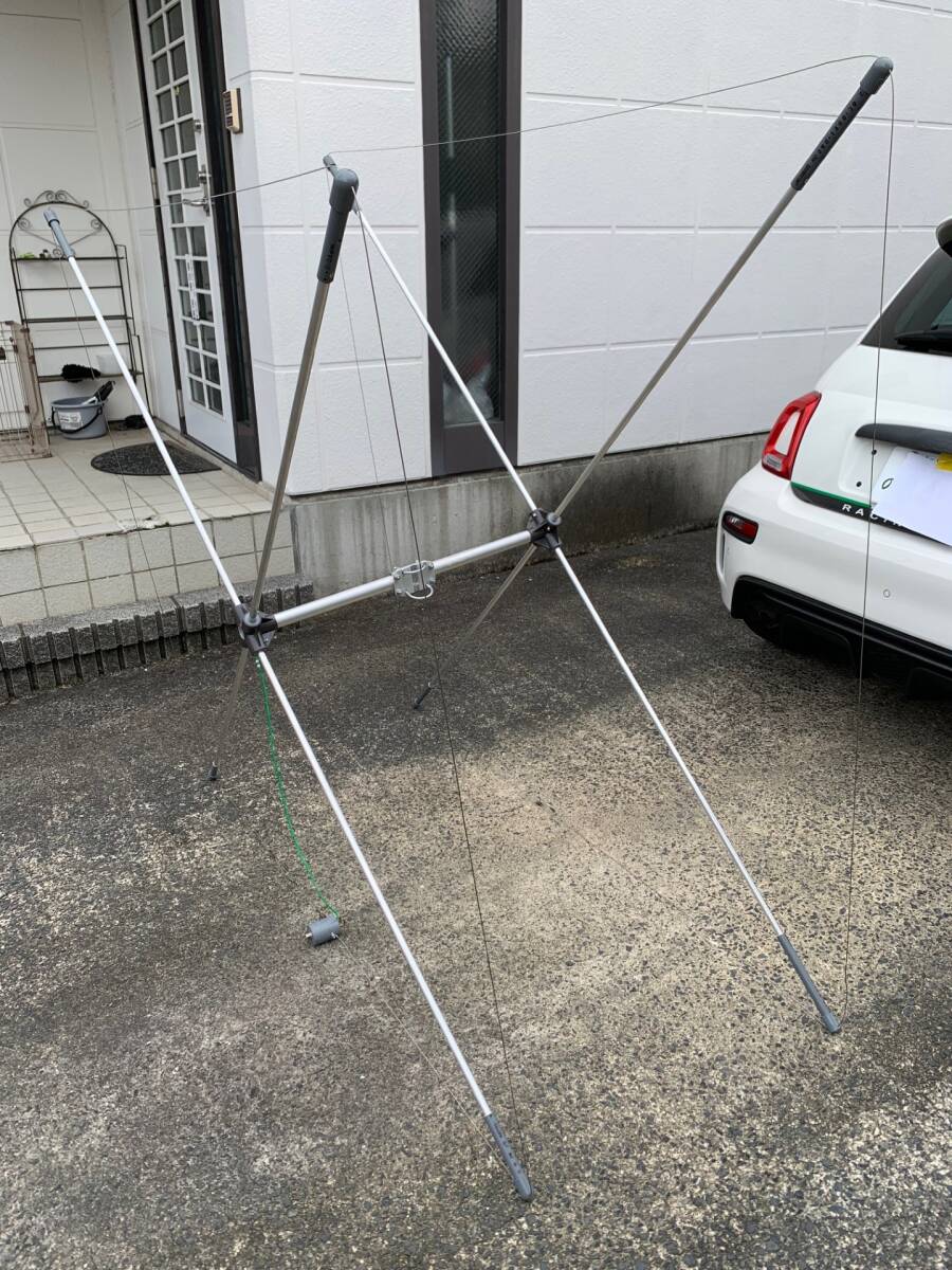 Yahoo!オークション - 50Mhzアンテナ 50Mhz 2エレ キュビカル・クワッ...