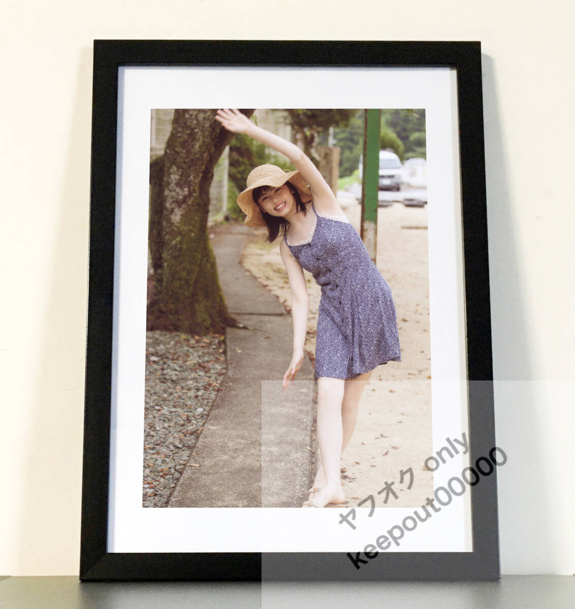 Yahoo!オークション - 【額装グラビア/4517】 小芝風花