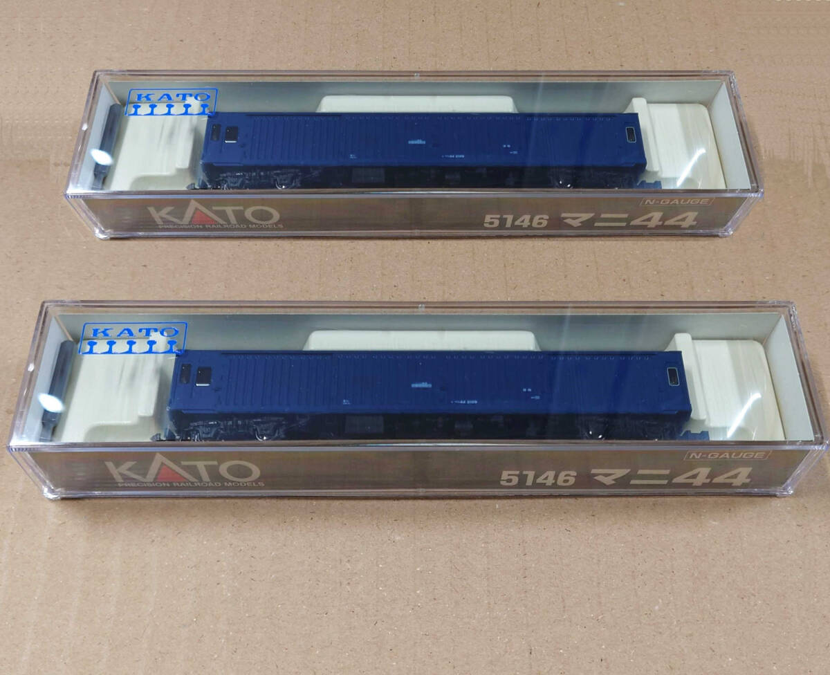 Yahoo!オークション - KATO 5146 マニ44 ×2点セット