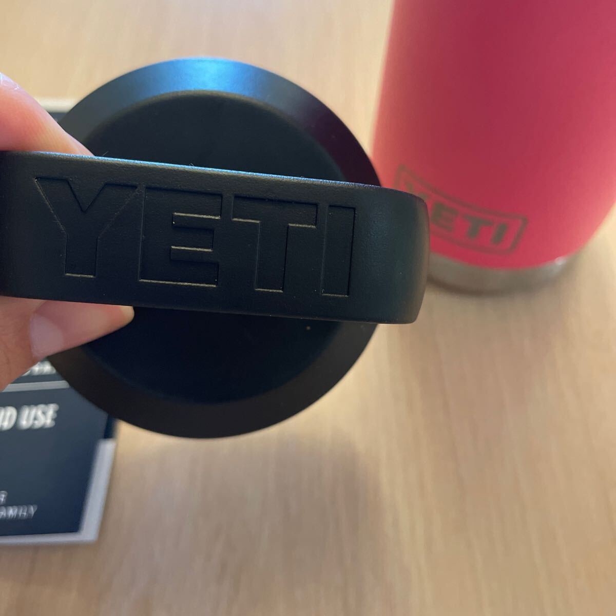 Yahoo!オークション - YETI 18oz 532ml パステルピンクステンレスボト...