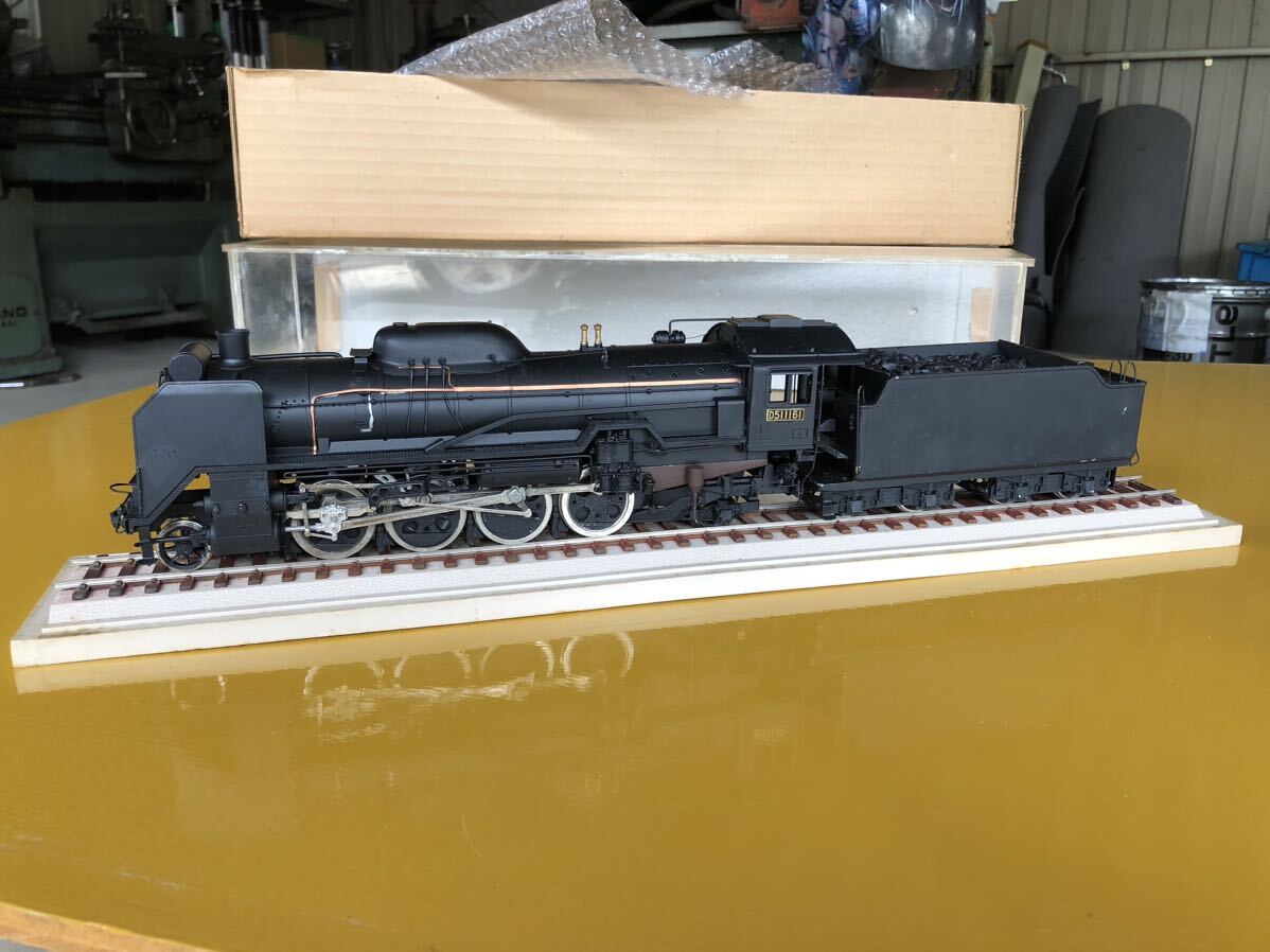Yahoo!オークション - 蒸気機関車 模型 国鉄 SL 鉄道模型 D51