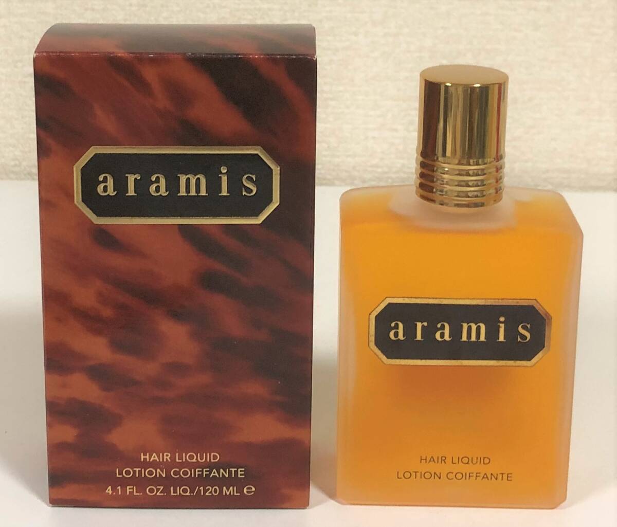 Yahoo!オークション - アラミス aramis ヘアリキッド 120ml