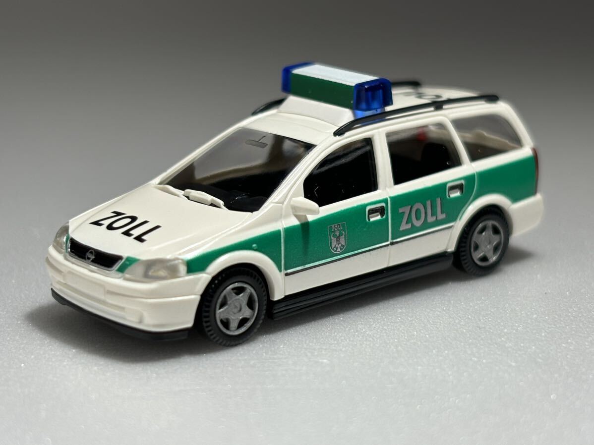 Yahoo!オークション - 1/87 「オペル アストラG キャラバン ZOLL(ドイ...