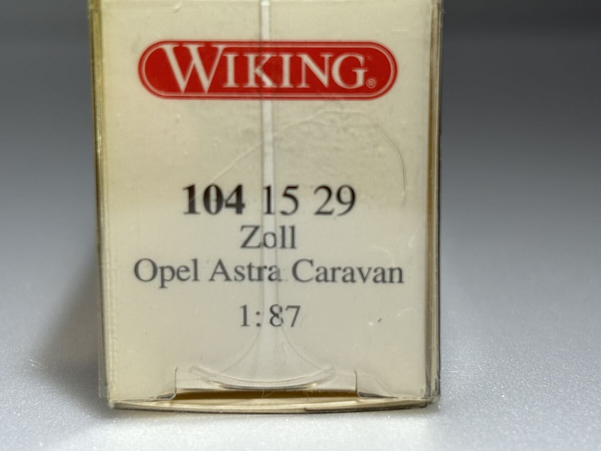 Yahoo!オークション - 1/87 「オペル アストラG キャラバン ZOLL(ドイ...