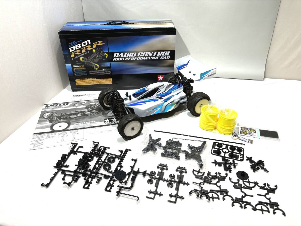 Yahoo!オークション - 【組立済品/100】タミヤ DB01 RRR シャーシキッ...