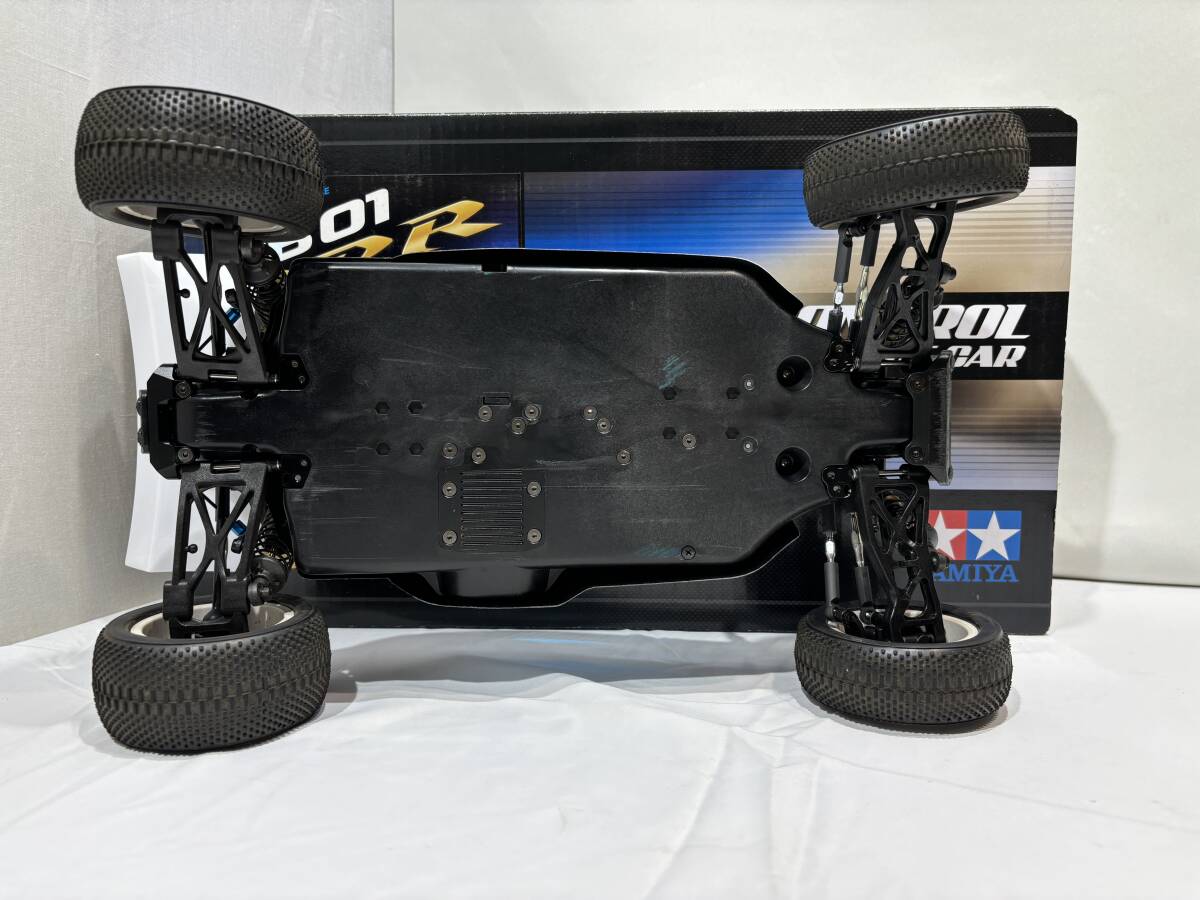 Yahoo!オークション - 【組立済品/100】タミヤ DB01 RRR シャーシキッ...