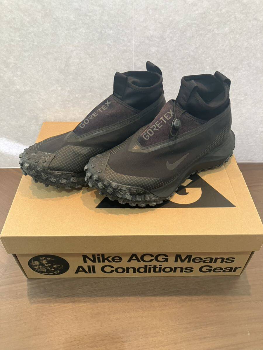 S 品 NIKE ACG Mountain Fly GORE-TEX CT2904 002 ブラック 26.5cm メンズ ナイキエーシージー ゴアテックス(26.5cm)｜売買された ...