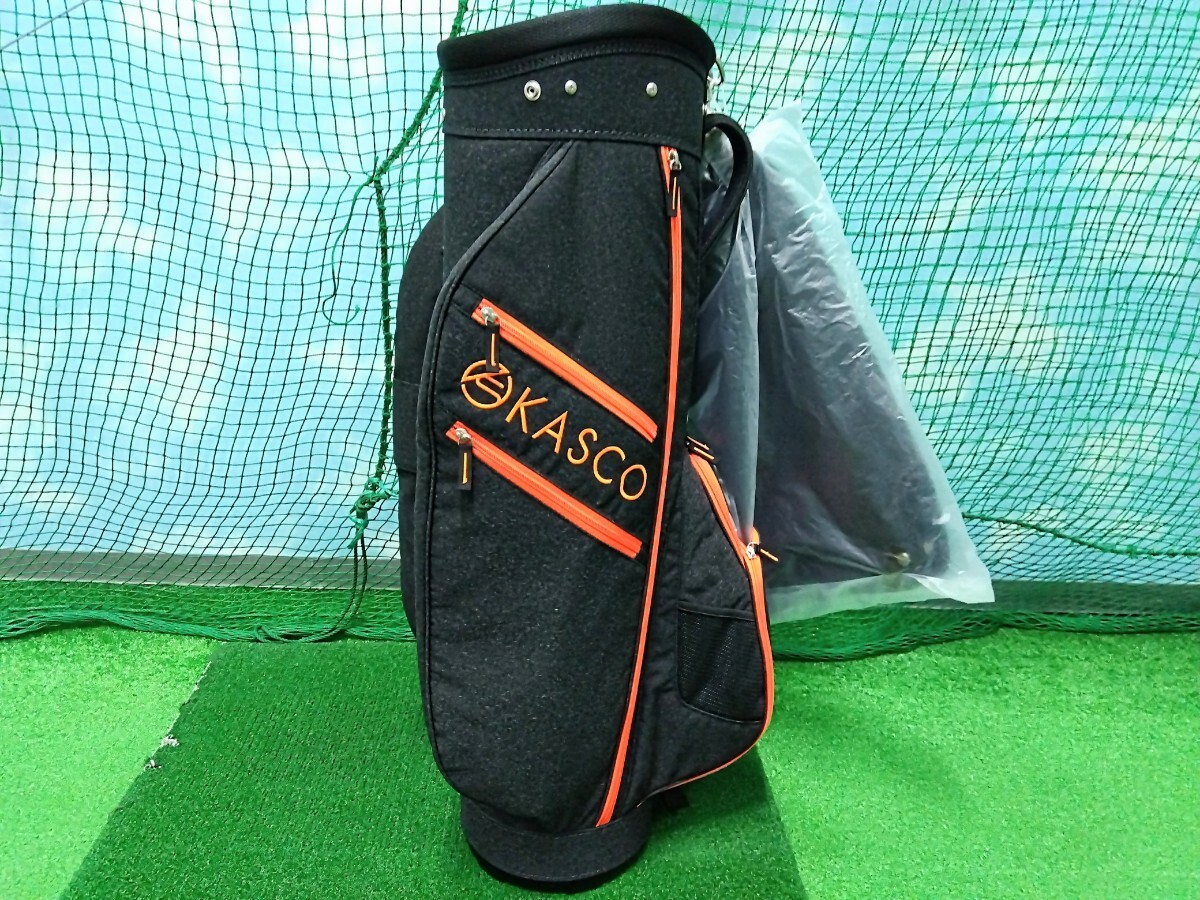 Yahoo!オークション - 【05】【キャディバッグ】【新品】キャスコ KASC...