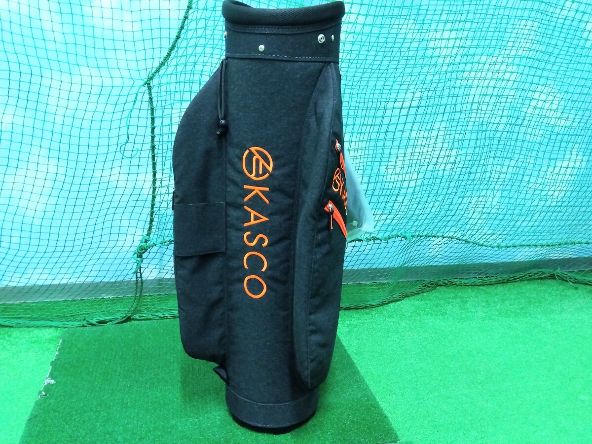 Yahoo!オークション - 【05】【キャディバッグ】【新品】キャスコ KASC...