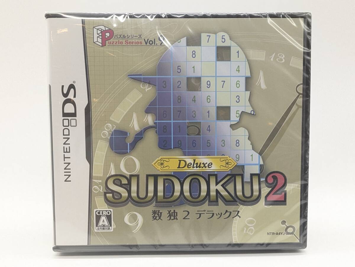 Yahoo!オークション - 【DS】SUDOKU 2 Deluxe パズルシリーズ Vol．9/