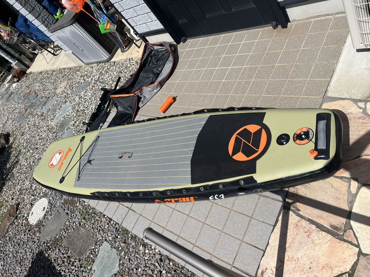 Yahoo!オークション - ZRAY フィッシングSUP セット スタンドアップパ...