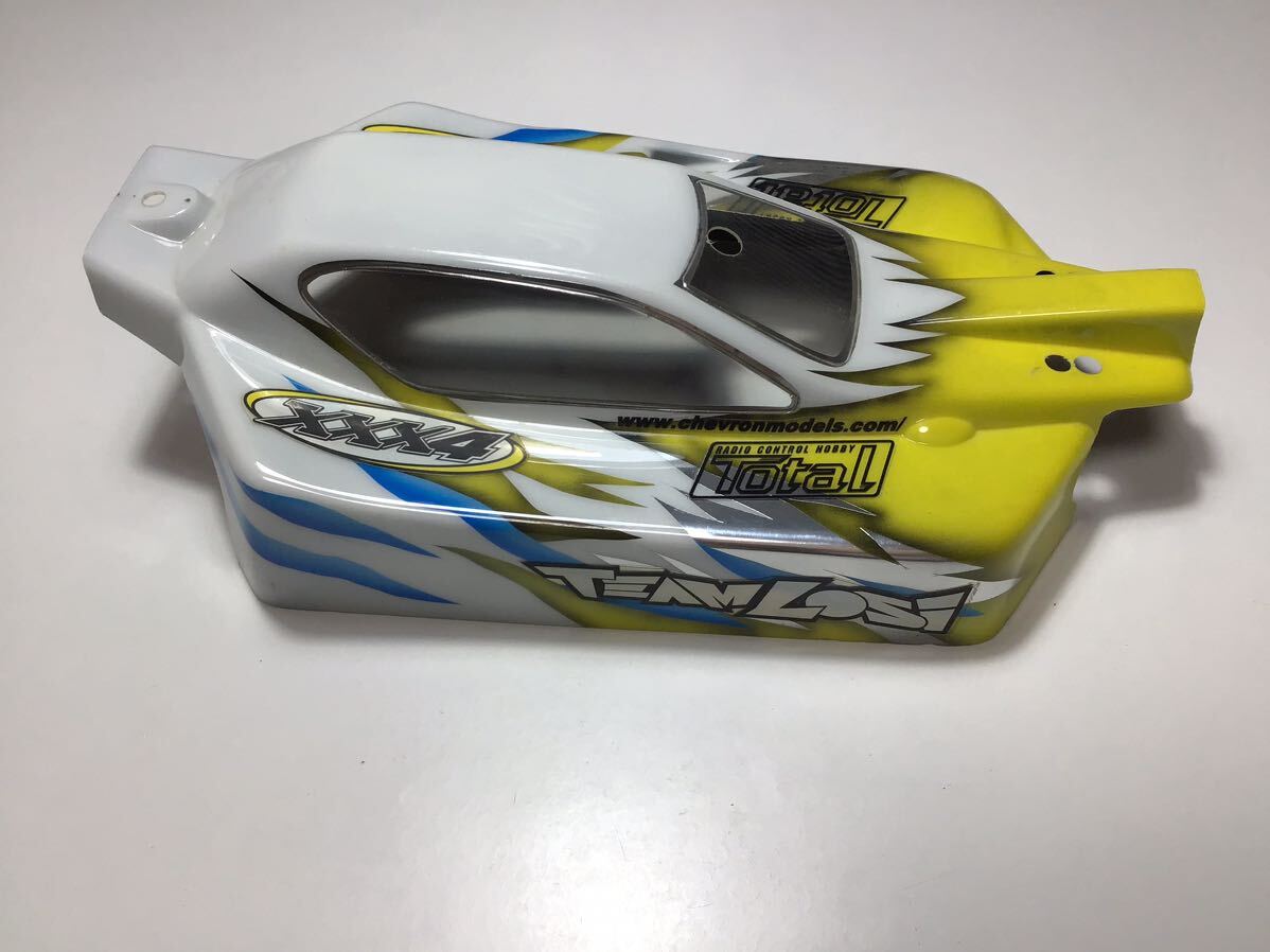 Yahoo!オークション - Losi XXX4 ボディ