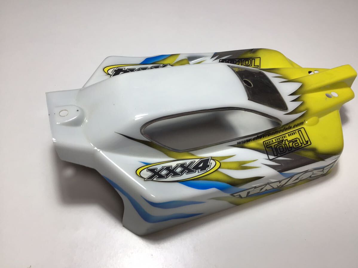 Yahoo!オークション - Losi XXX4 ボディ