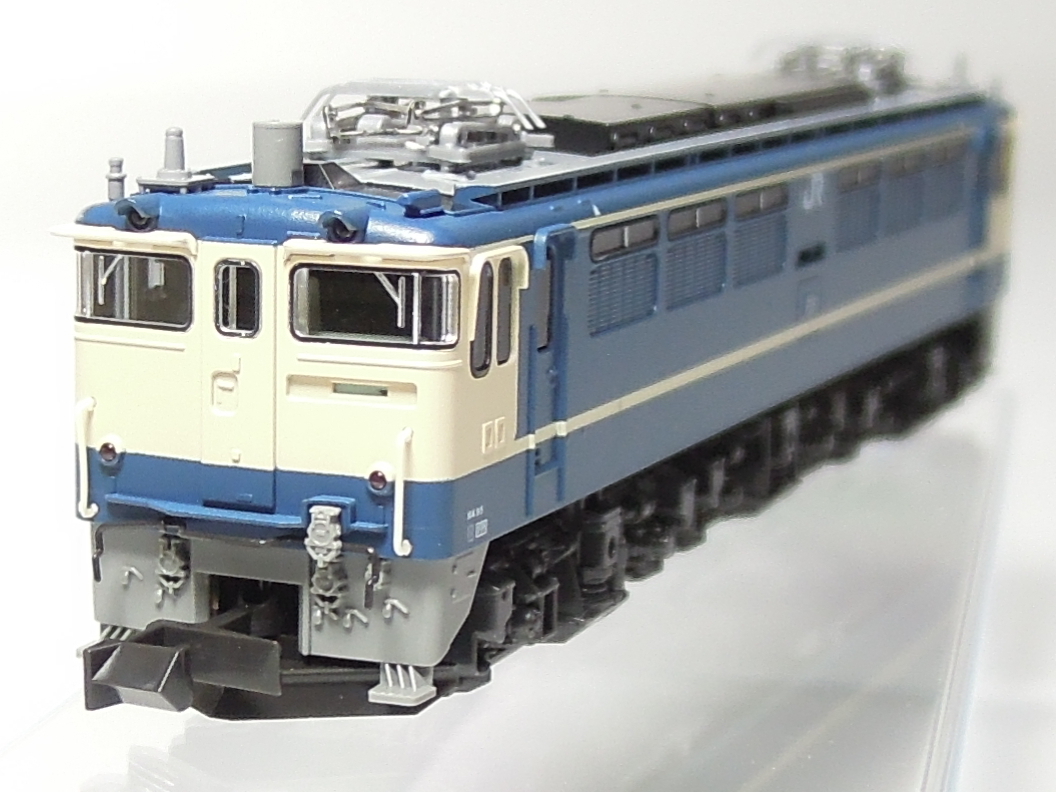 Yahoo!オークション - KATO 3061-7 EF65 2000 復活国鉄色