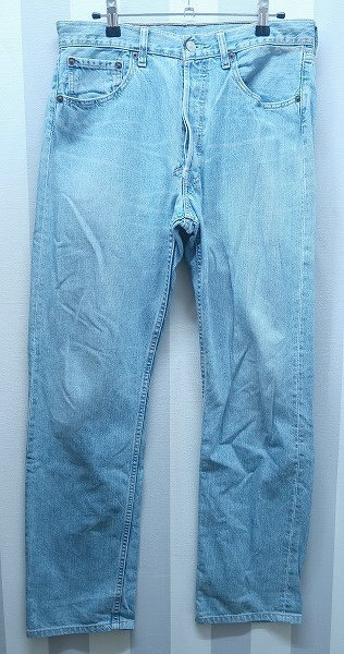 Yahoo!オークション - 3-7469/Levi’s 501 デニムパンツ 501-0130 フィ...