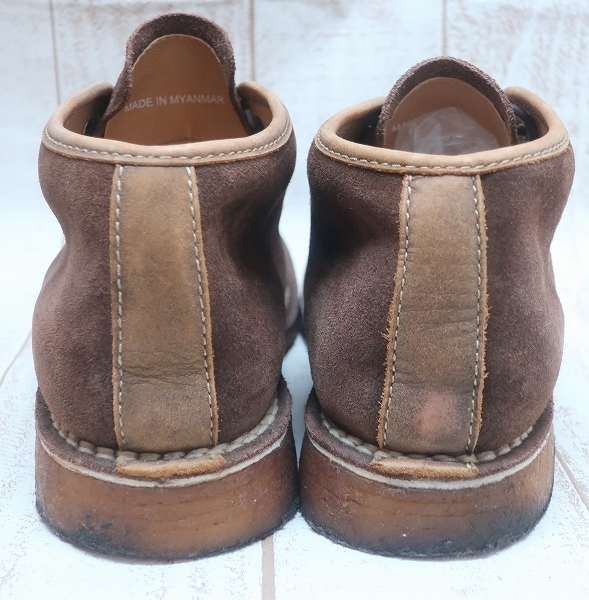 Yahoo!オークション - 5-2179/SIMPLE LIFEデザートブーツ シンプルライ...