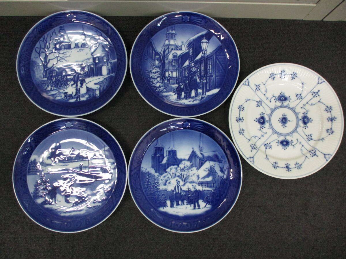 Yahoo!オークション - 0913-2ROYAL COPENHAGEN/ロイヤル コペンハーゲ...