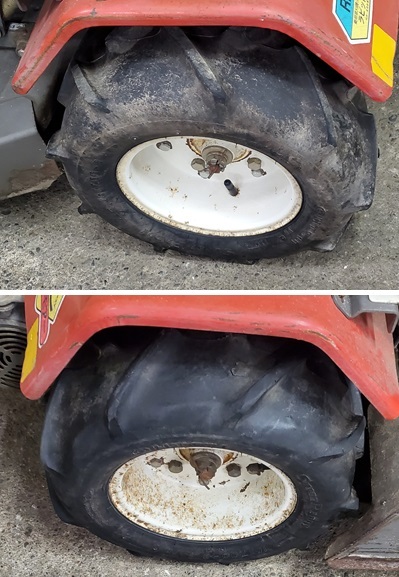 Yahoo!オークション - 乗用草刈機 共立 オーレック RM86 HST走行 無段...