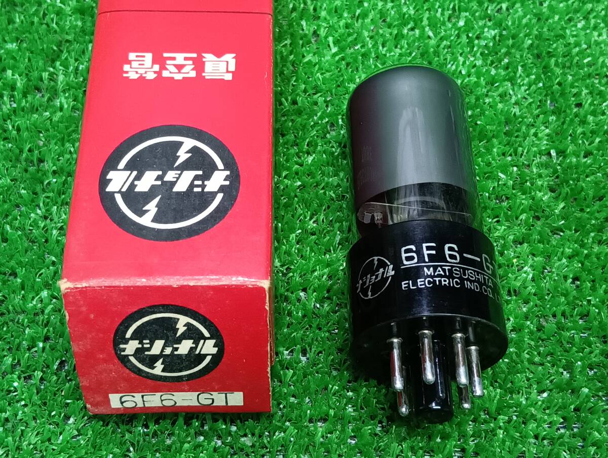 Yahoo!オークション - 6F6GT ナショナル 1本 W 2534(整理番号)