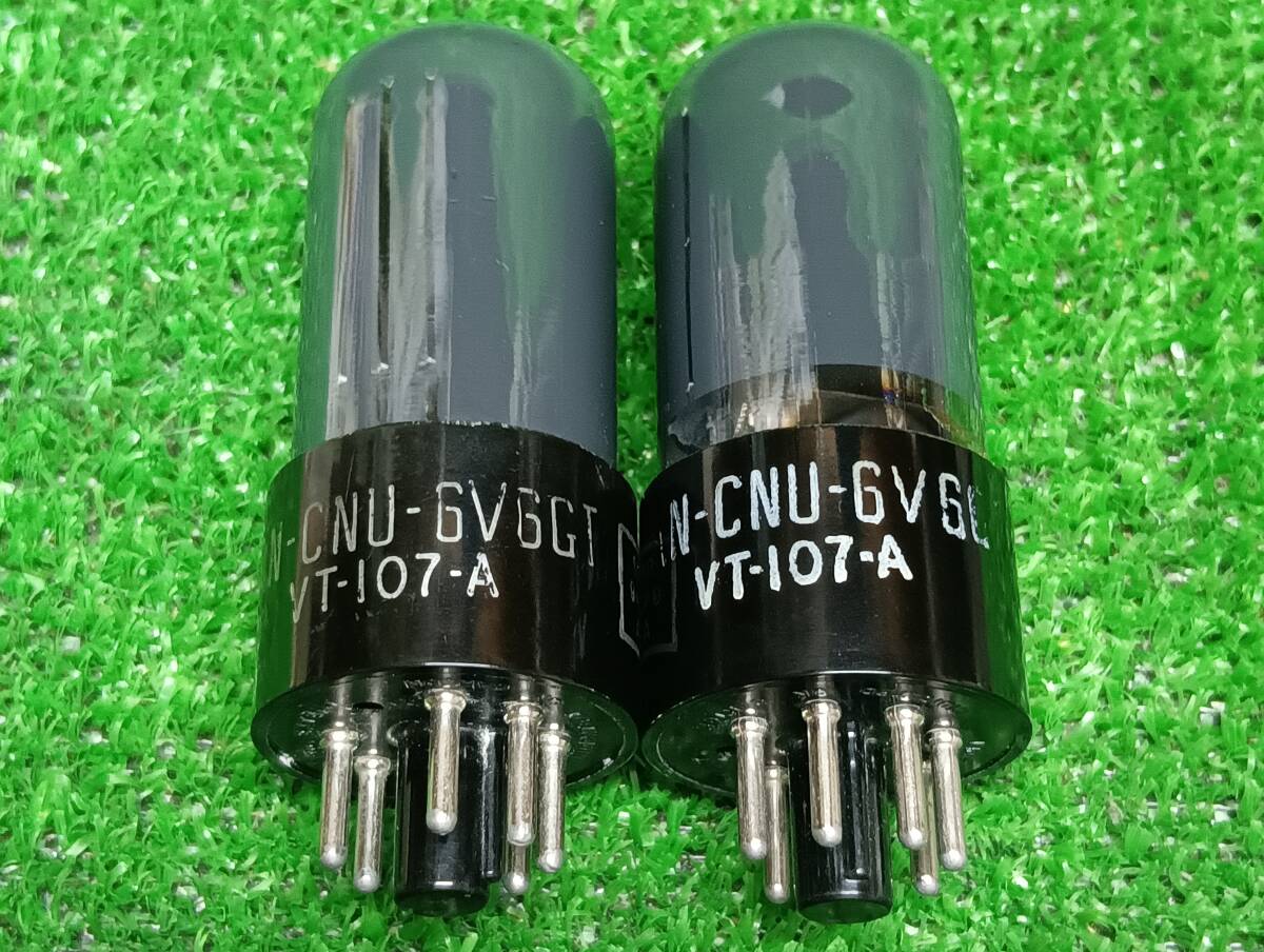 Yahoo!オークション - 6V6 GT ナショナル ユニオン 試験済み2本セット ...