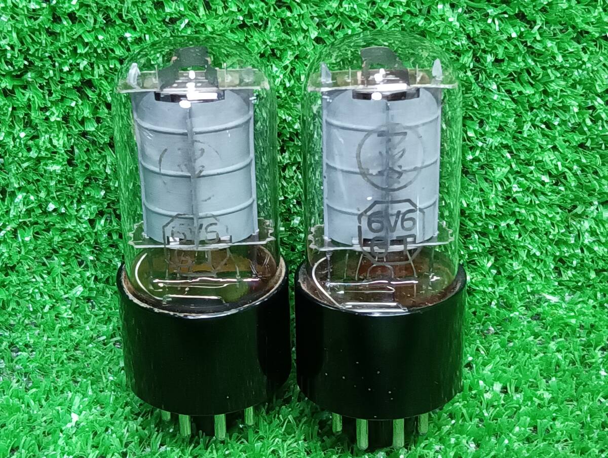 Yahoo!オークション - 6V6GT マツダ 試験済中古2本セット W 2524(整理...