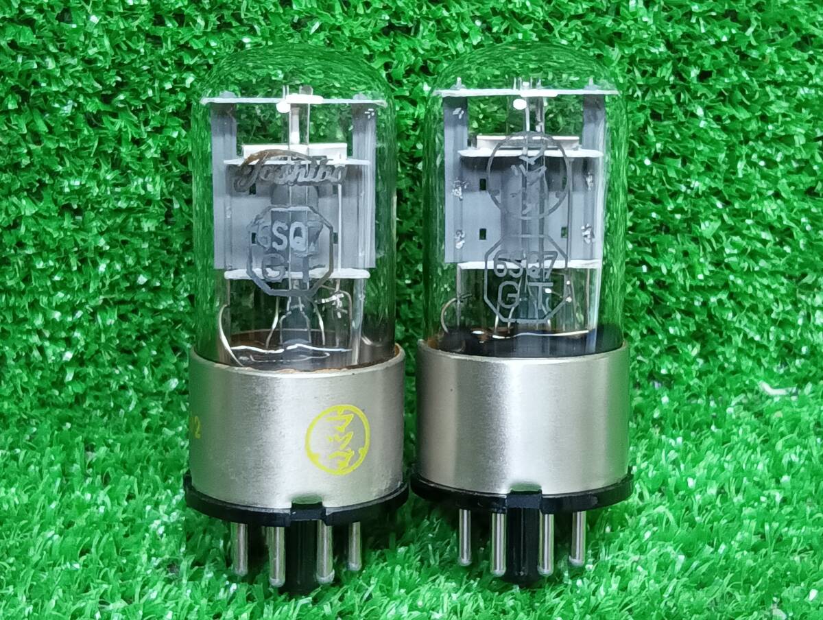 Yahoo!オークション - 6SQ7‐GT マツダ TV7試験済み2本セット W 2532(...