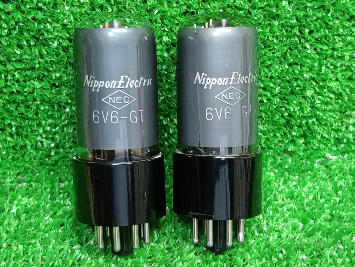 Yahoo!オークション - 6V6‐GT NEC TV7試験済み2本セット W 2535(整理...