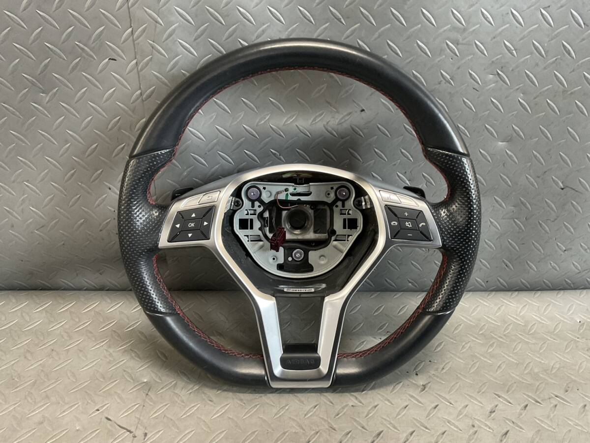 Yahoo!オークション - T09 ベンツ Aクラス A180 DBA-176042 ステアリン...