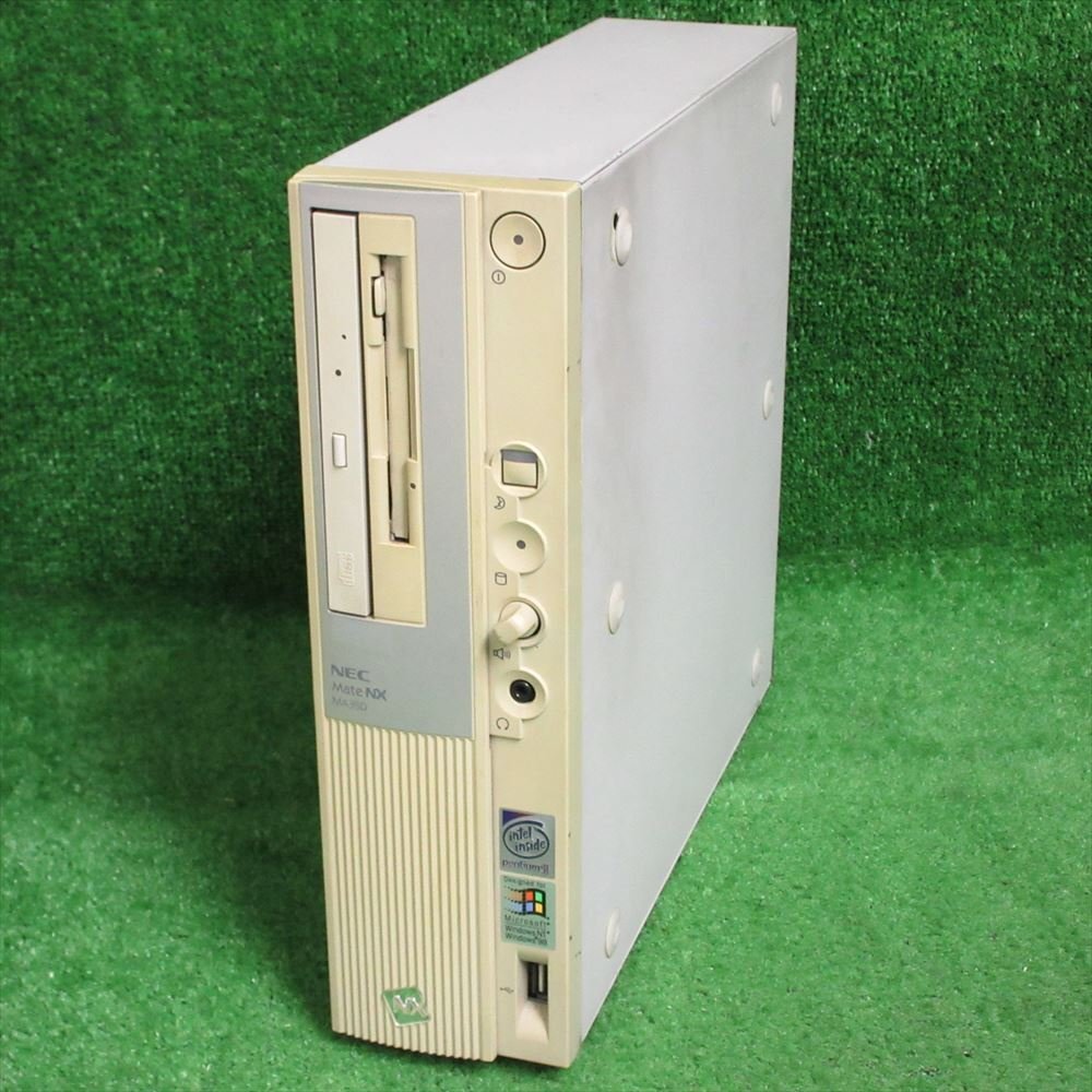 Yahoo!オークション - [4271]Windows98当時物 NEC MA35D/C-3 PC-MA35DC...