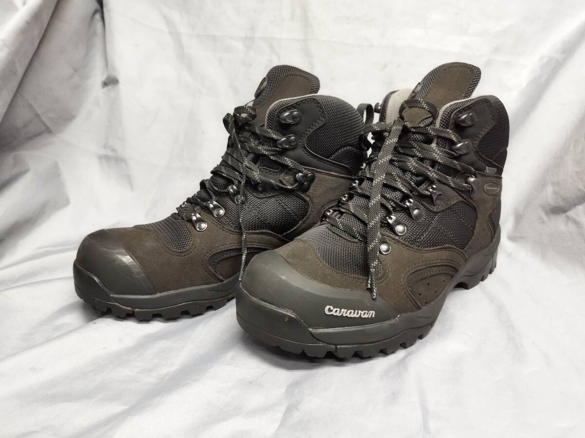 Yahoo!オークション - 美品 caravan キャラバン C1-02S ゴアテックス ...