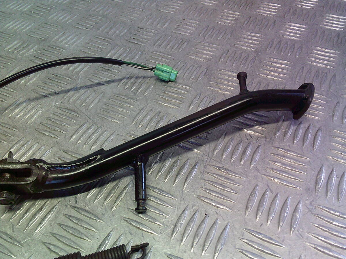 Yahoo!オークション - ミ925 SUZUKI ZZ CA1PB A155 純正 サイドスタン...