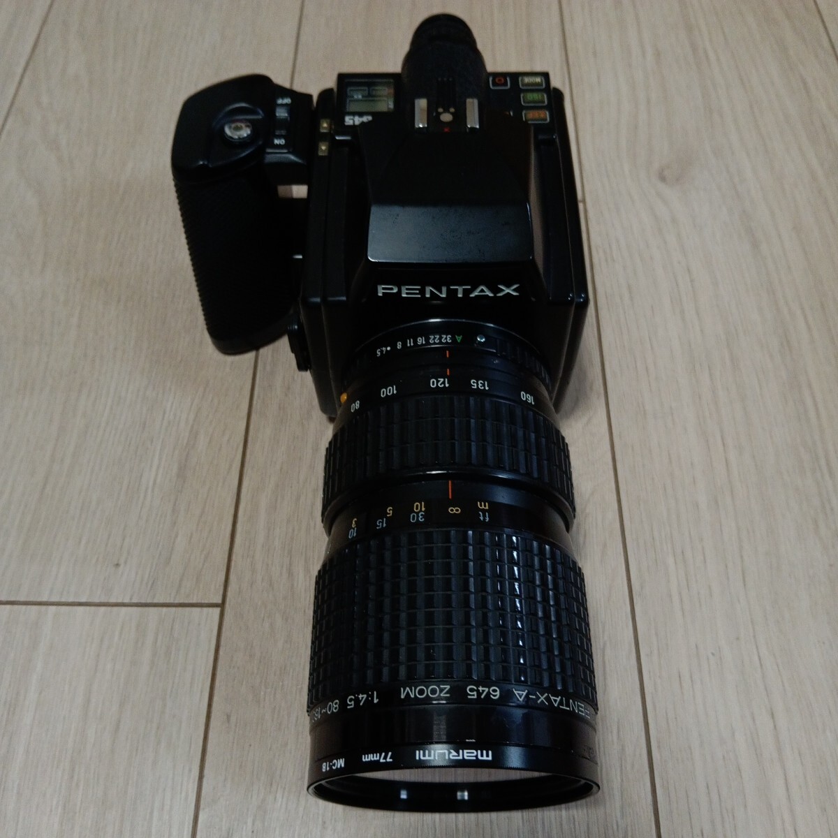 PENTAX 645 SMC PENTAX-A 645 ZOOM 1:4.5 80~160mm(ペンタックス)｜売買されたオークション情報、yahooの商品情報をアーカイブ公開 ...