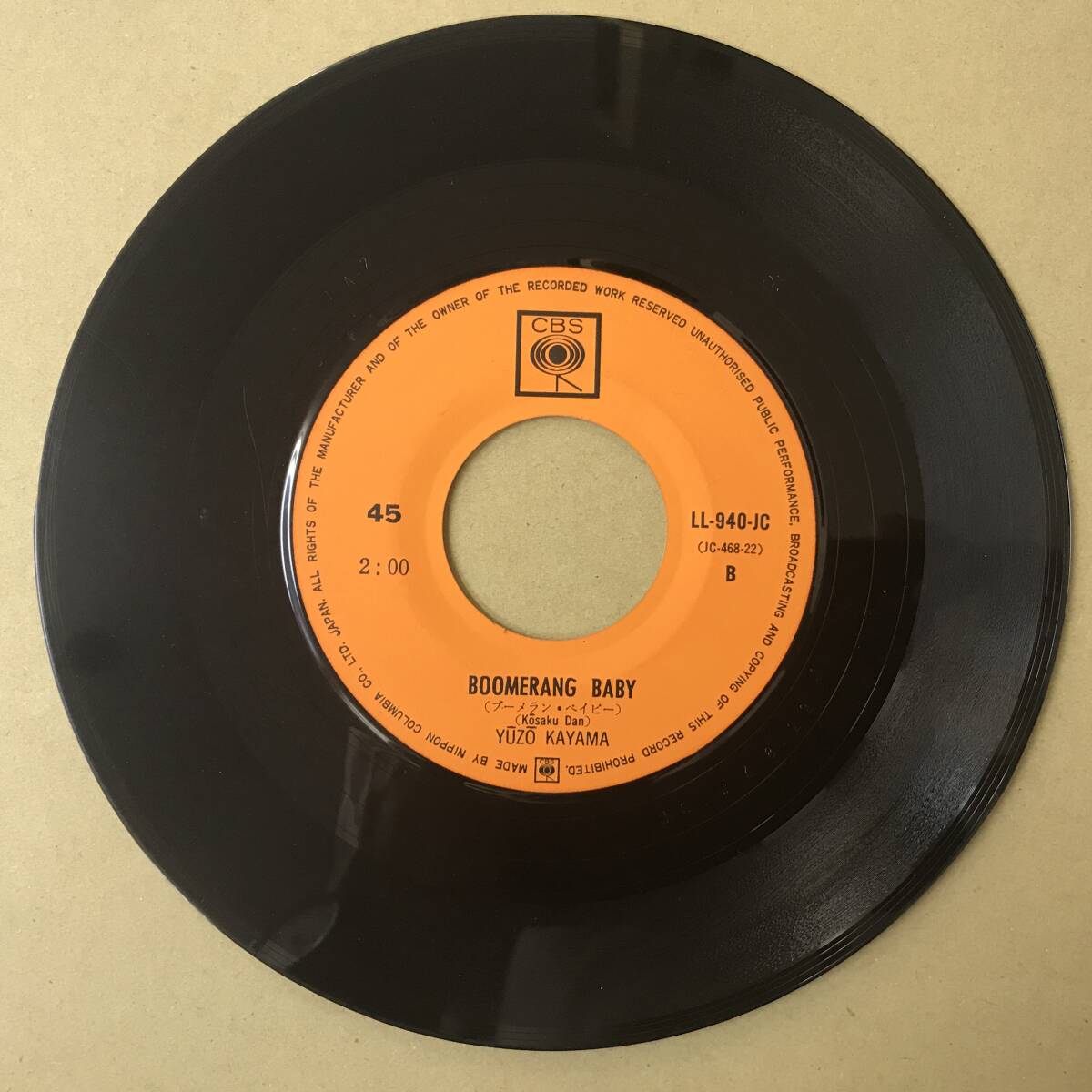 Yahoo!オークション - b1) EP盤 レコード 加山雄三 (かやまゆうぞう)