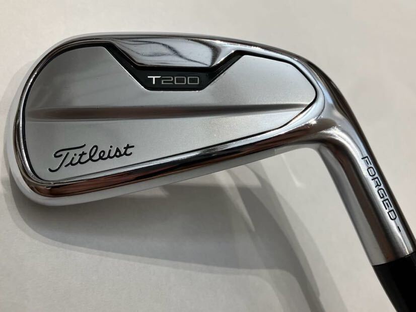 Yahoo!オークション - タイトリスト T200 t200 アイアン 2021 5番
