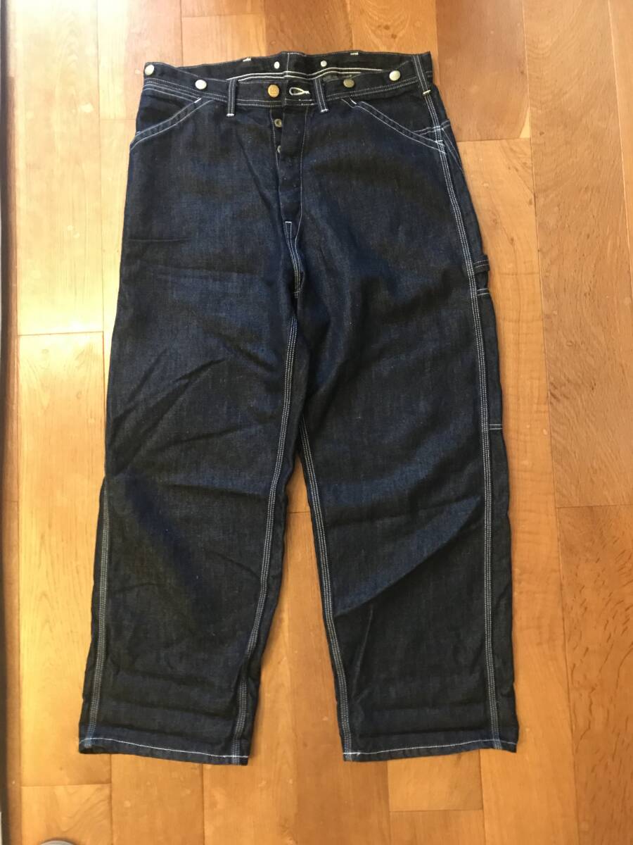 Yahoo!オークション - Lee リー ペインターパンツ LM4440 LEE-7595 S