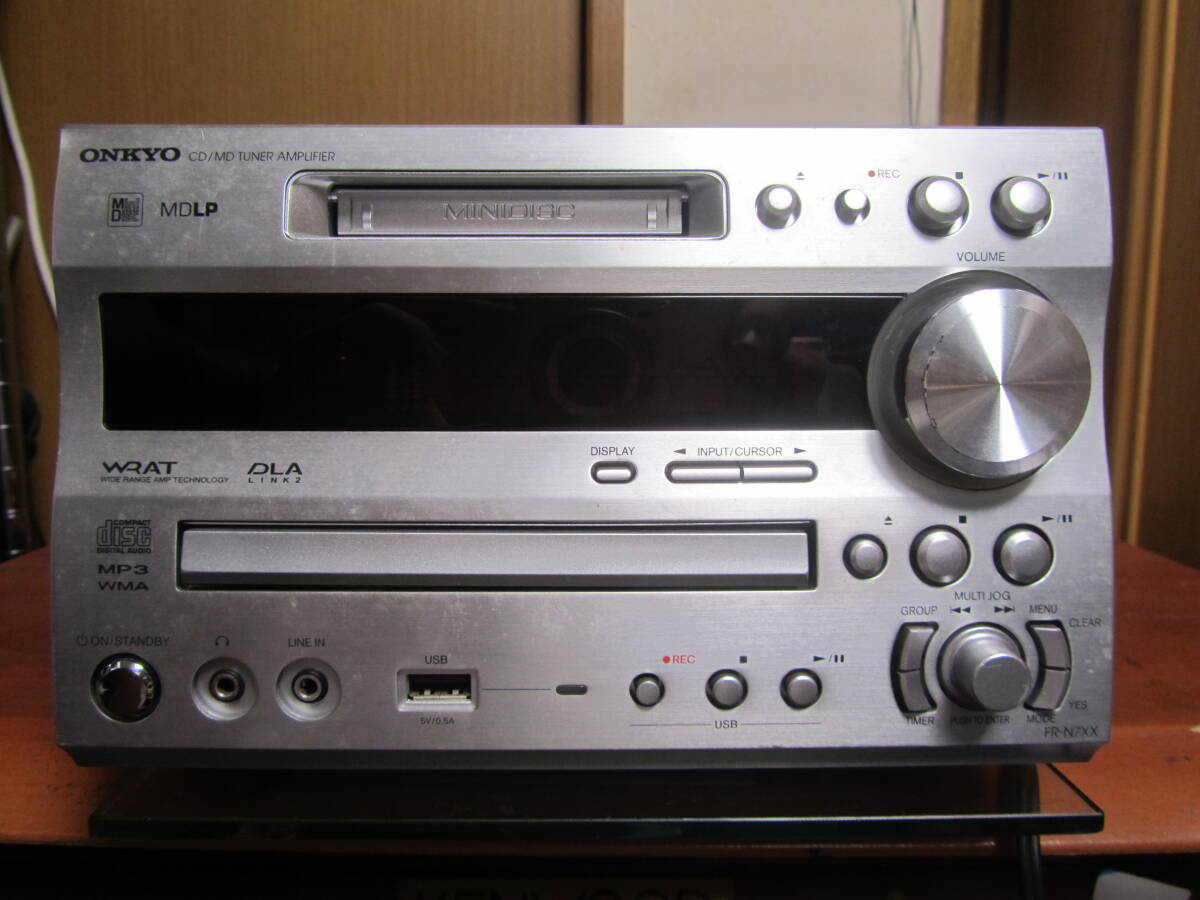 Yahoo!オークション - 【ディスプレー映らず 動作OK】ONKYO FR-N7XX