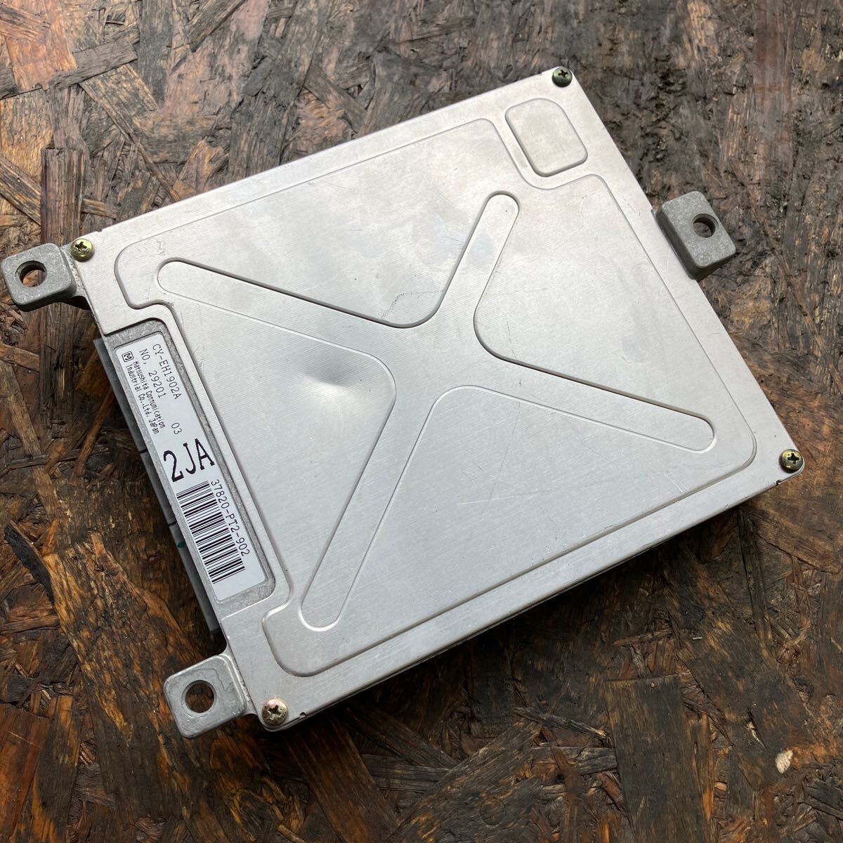 Yahoo!オークション - CB6 アコードクーペ ECU F20A CB3 CB4 2.0Si 378...