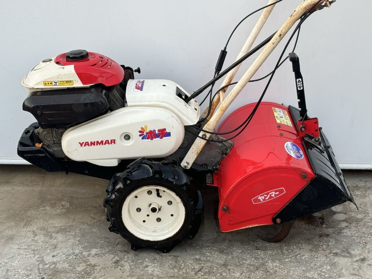YANMAR ミニ耕うん機 MRT6 ポチ ヤンマー農機㈱ MRT5EX ヤンマーエンジン GA160 み 引き取り可能(車体)｜売買されたオークション情報、yahooの商品情報をアーカイブ ...
