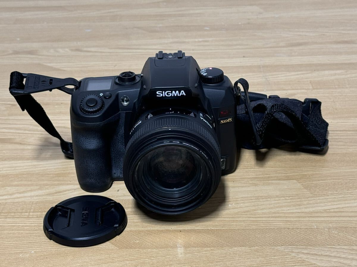 Yahoo!オークション - SIGMA シグマ デジタル一眼レフカメラ SD15 ボデ...