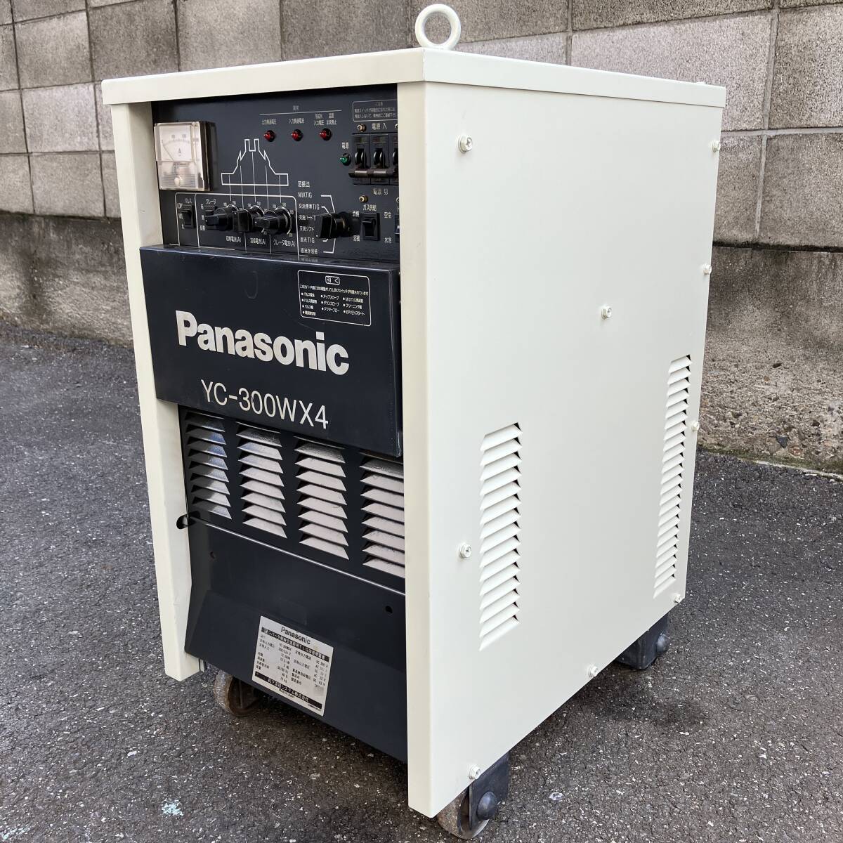 Yahoo!オークション - TIG溶接機 Panasonic パナソニック YC-300WX4 イ...