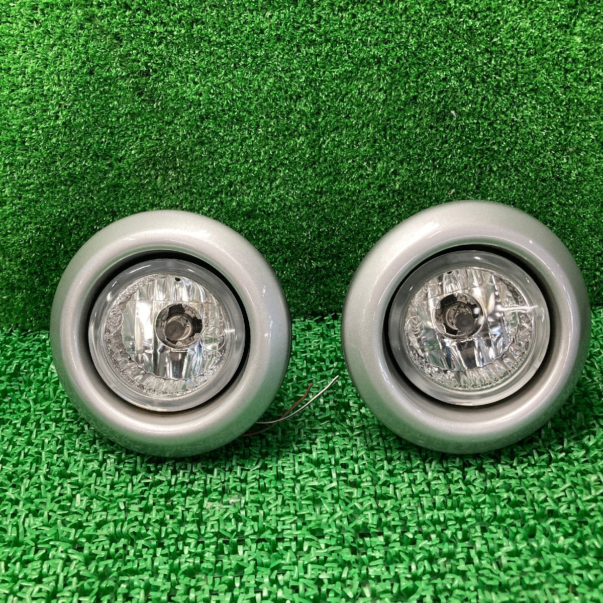 Yahoo!オークション - ミラココア G L675S 左右 フォグランプ フォグ...