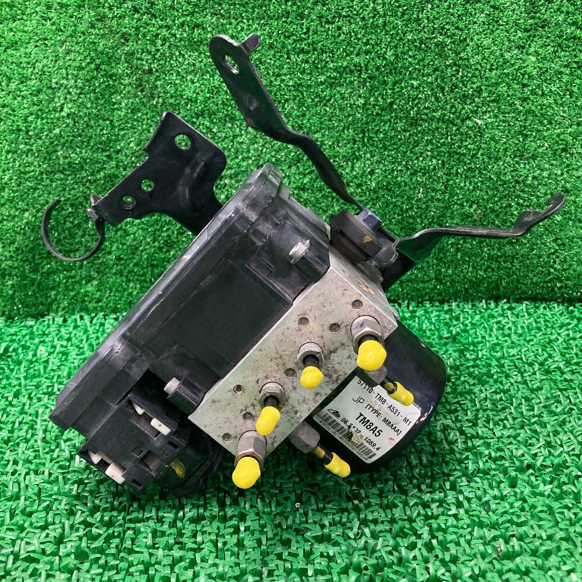 Yahoo!オークション - インサイト L ZE2 ABS アクチュエーター 57110-...