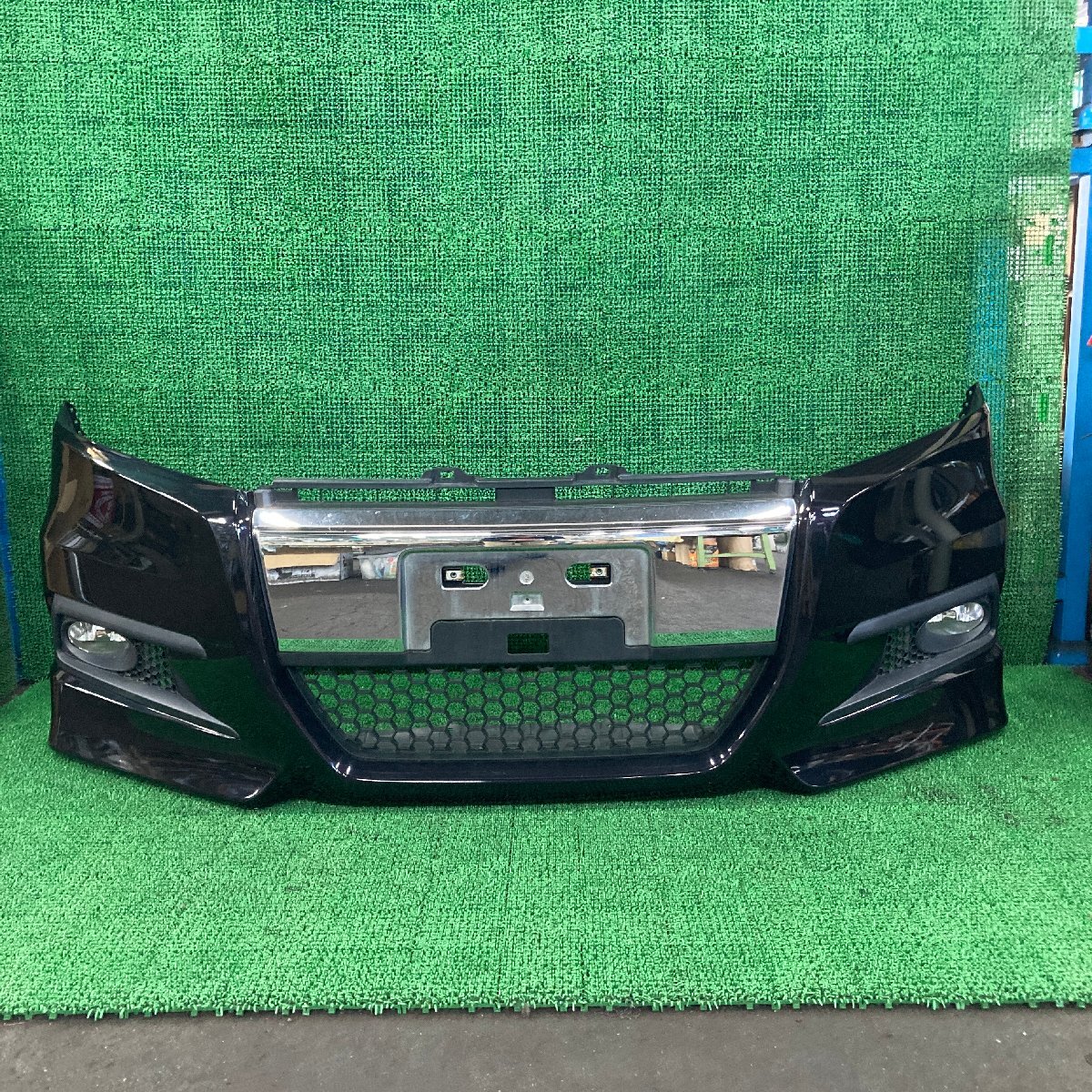 Yahoo!オークション - ステップワゴン RK5 Z フロントバンパー カラー...