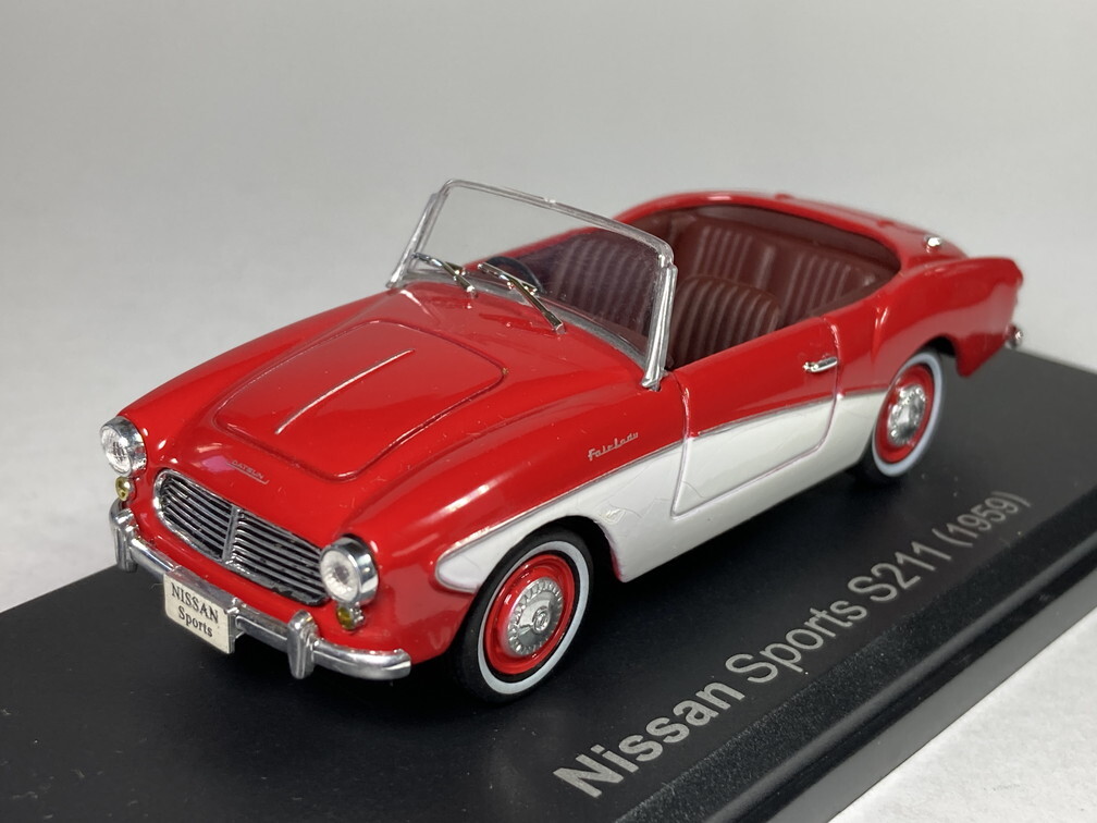 Yahoo!オークション - ニッサン スポーツ Nissan Sports S211 (1959) 1...