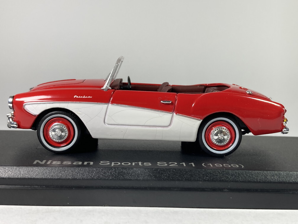 Yahoo!オークション - ニッサン スポーツ Nissan Sports S211 (1959) 1...