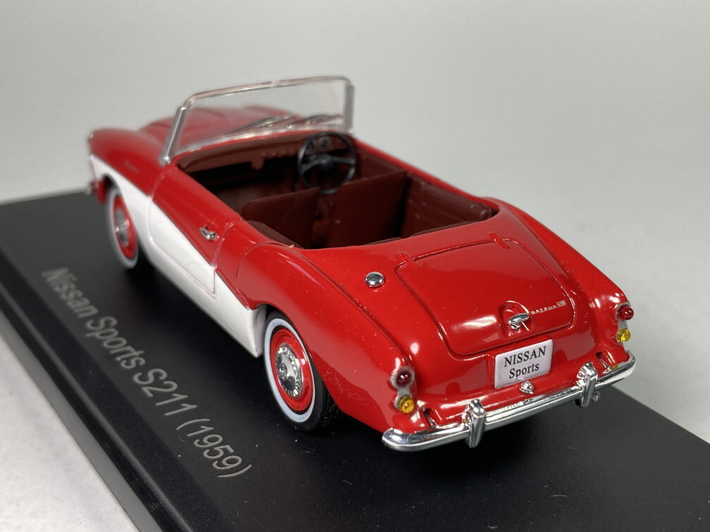 Yahoo!オークション - ニッサン スポーツ Nissan Sports S211 (1959) 1...